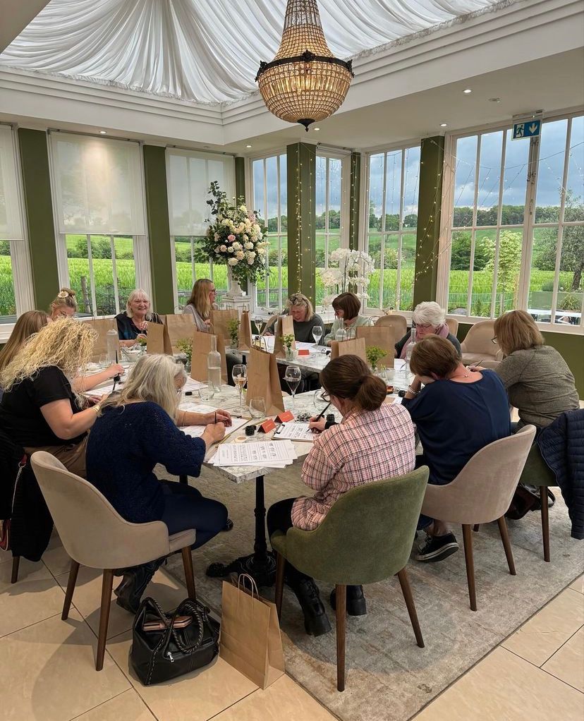 Calligraphy Workshop - Downham Hall
