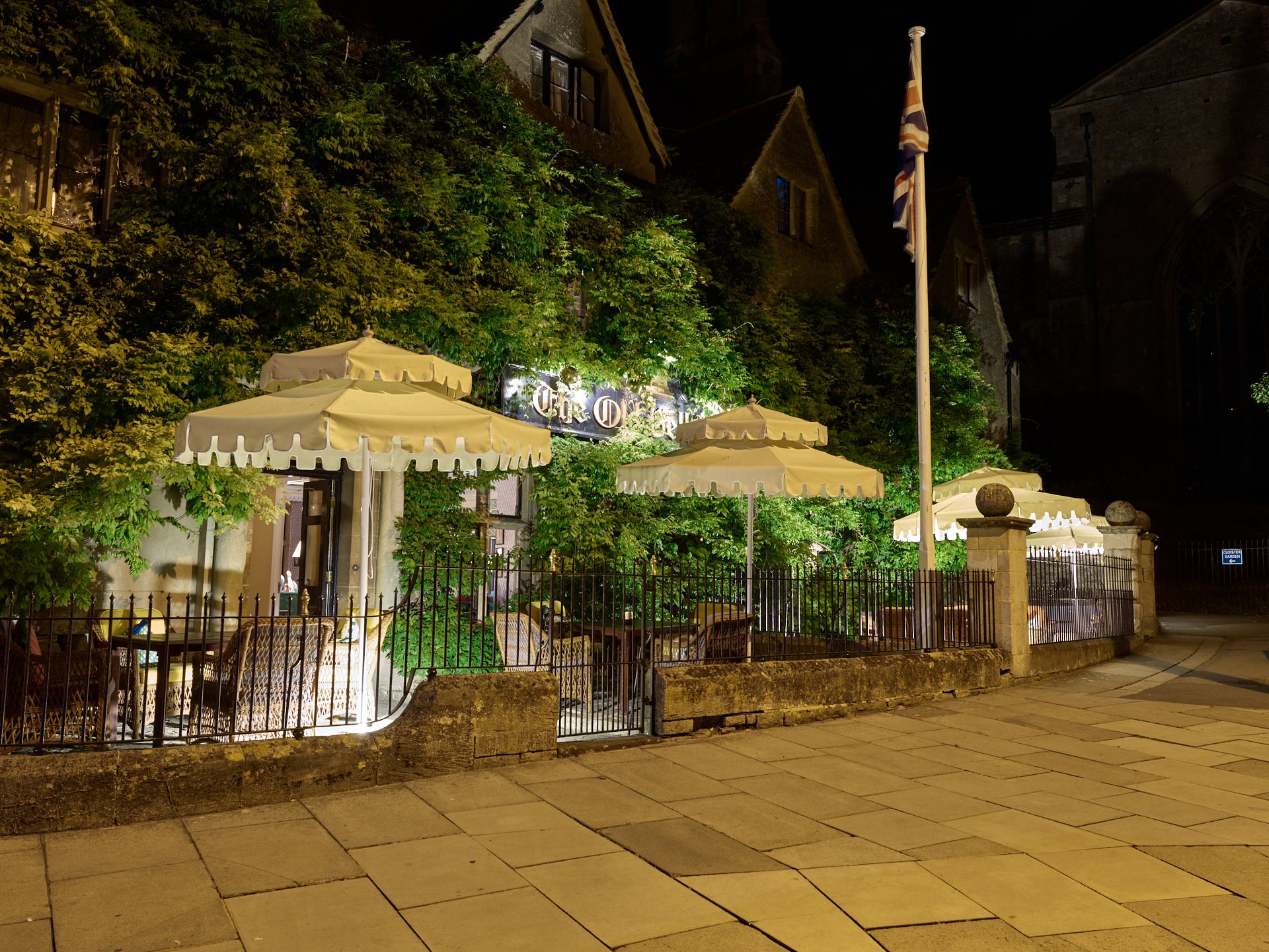 About Us - The Old Bell Hotel