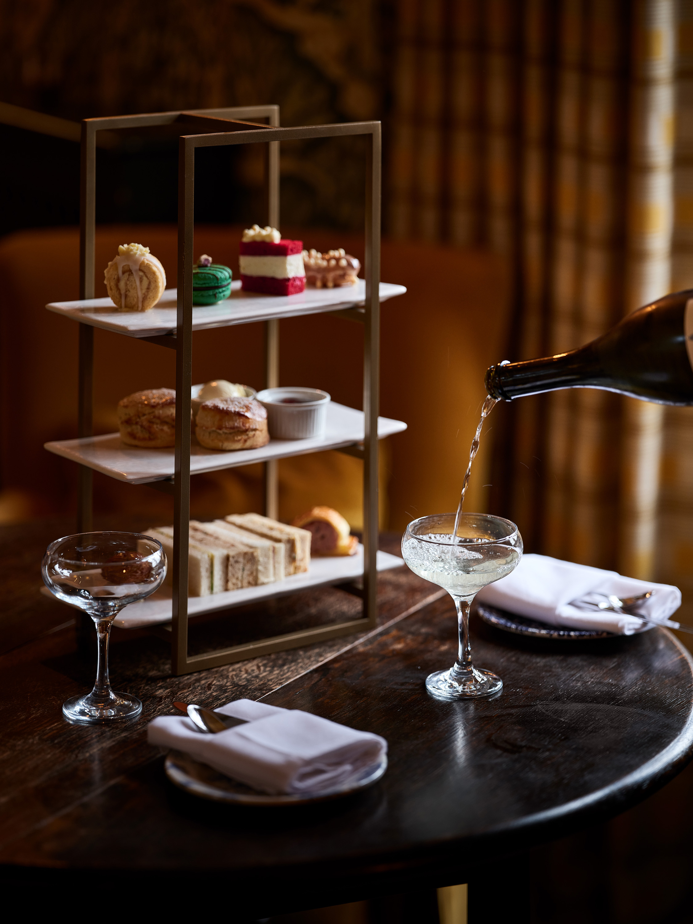 Afternoon Tea Etiquette - The Old Bell Hotel