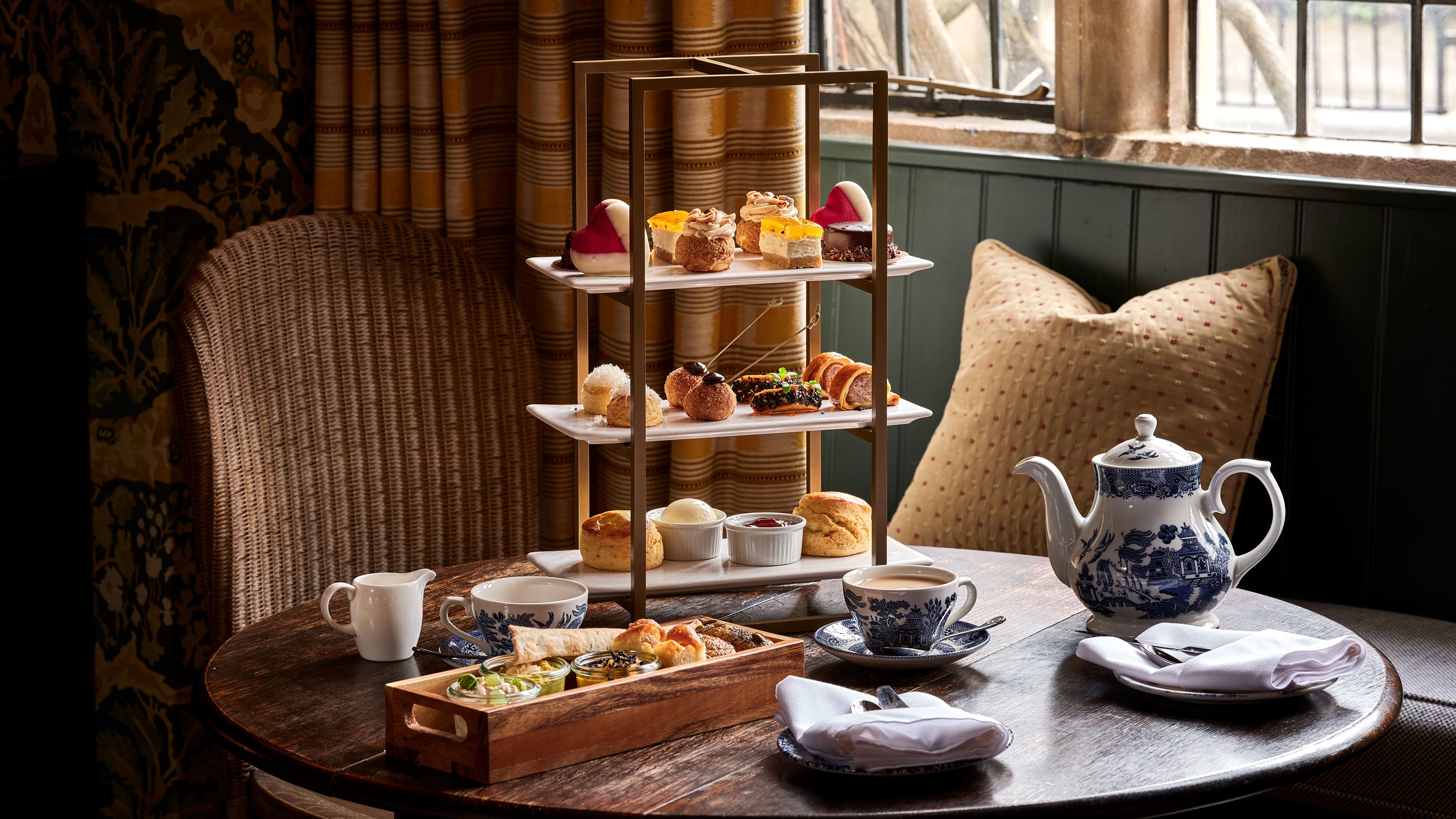 Afternoon tea - The Old Bell Hotel