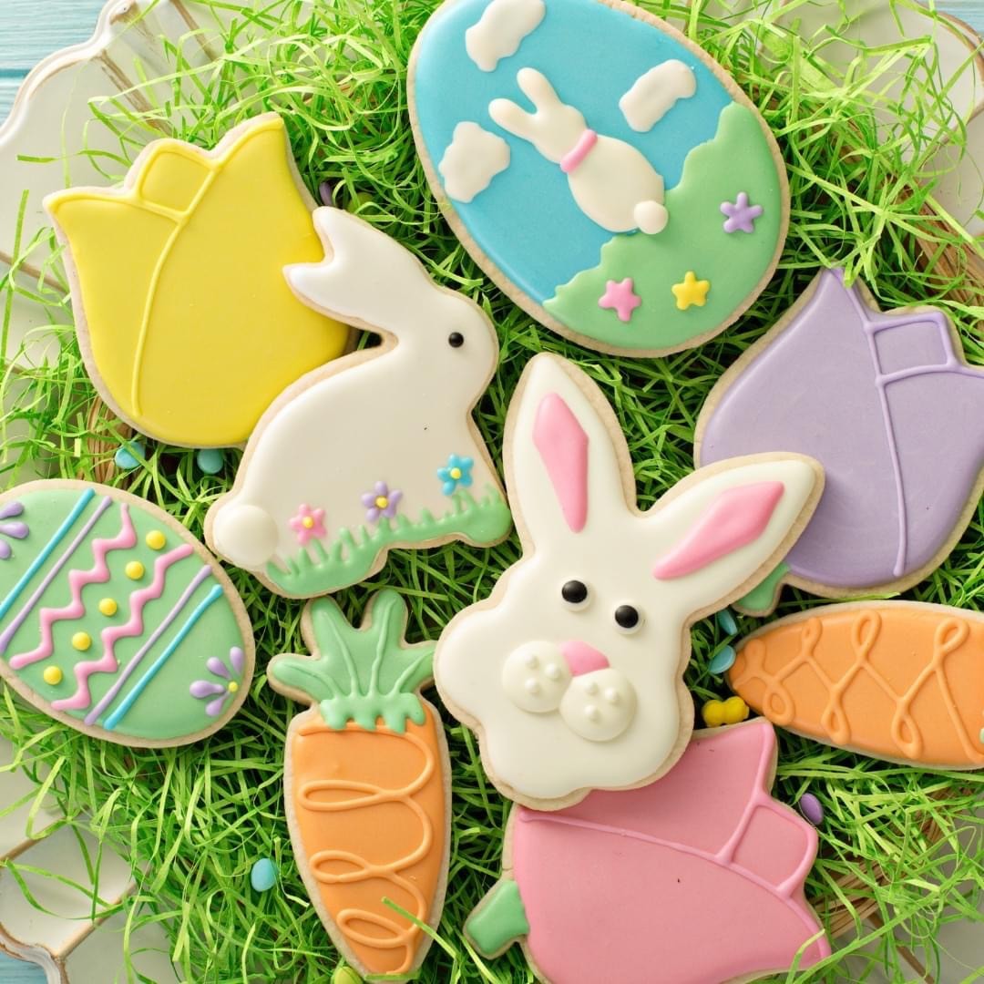 Easter Biscuit Decorating - The Old Bell Hotel