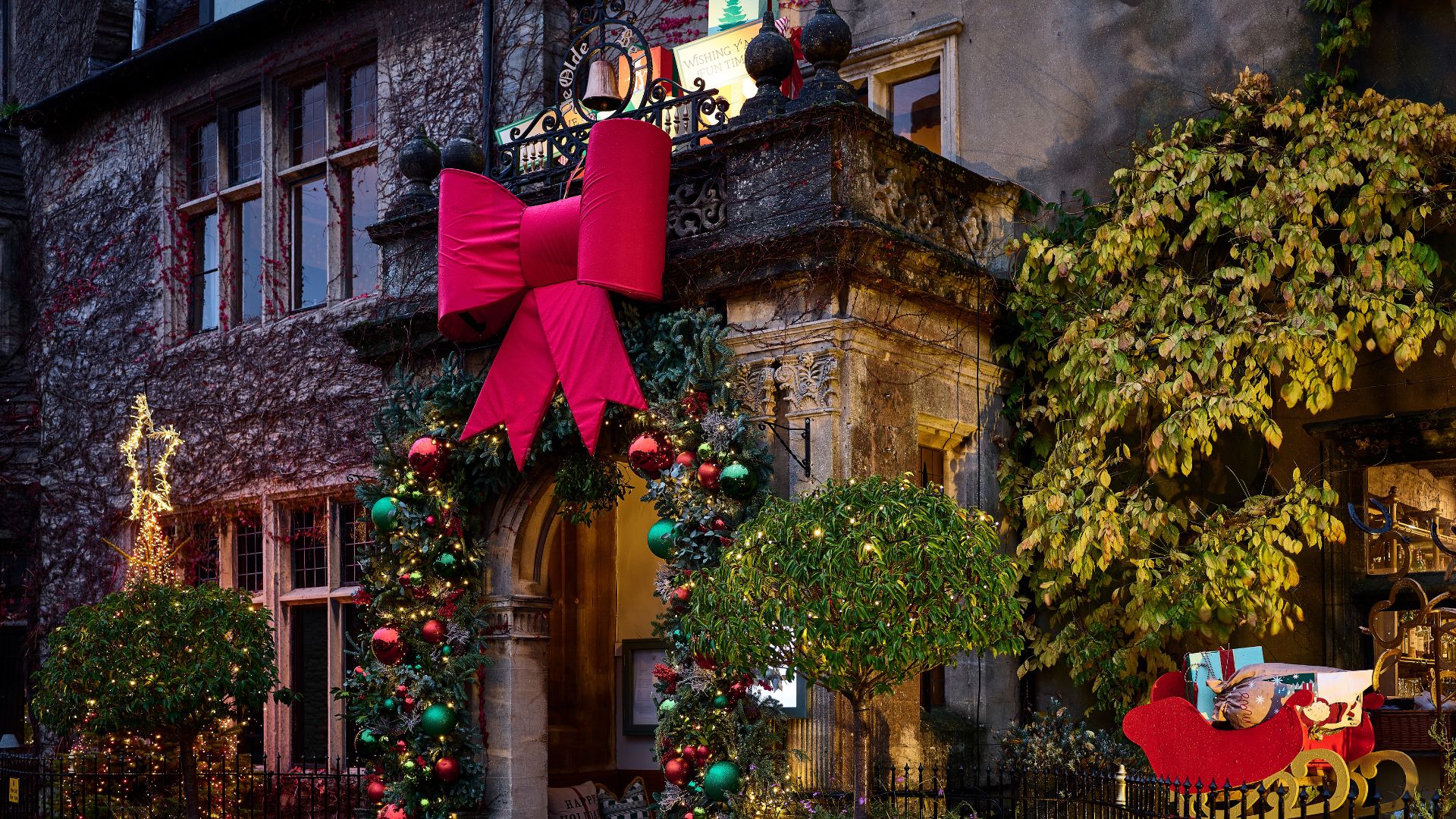 5 Magical Reasons to visit The Old Bell Hotel this December - The Old ...