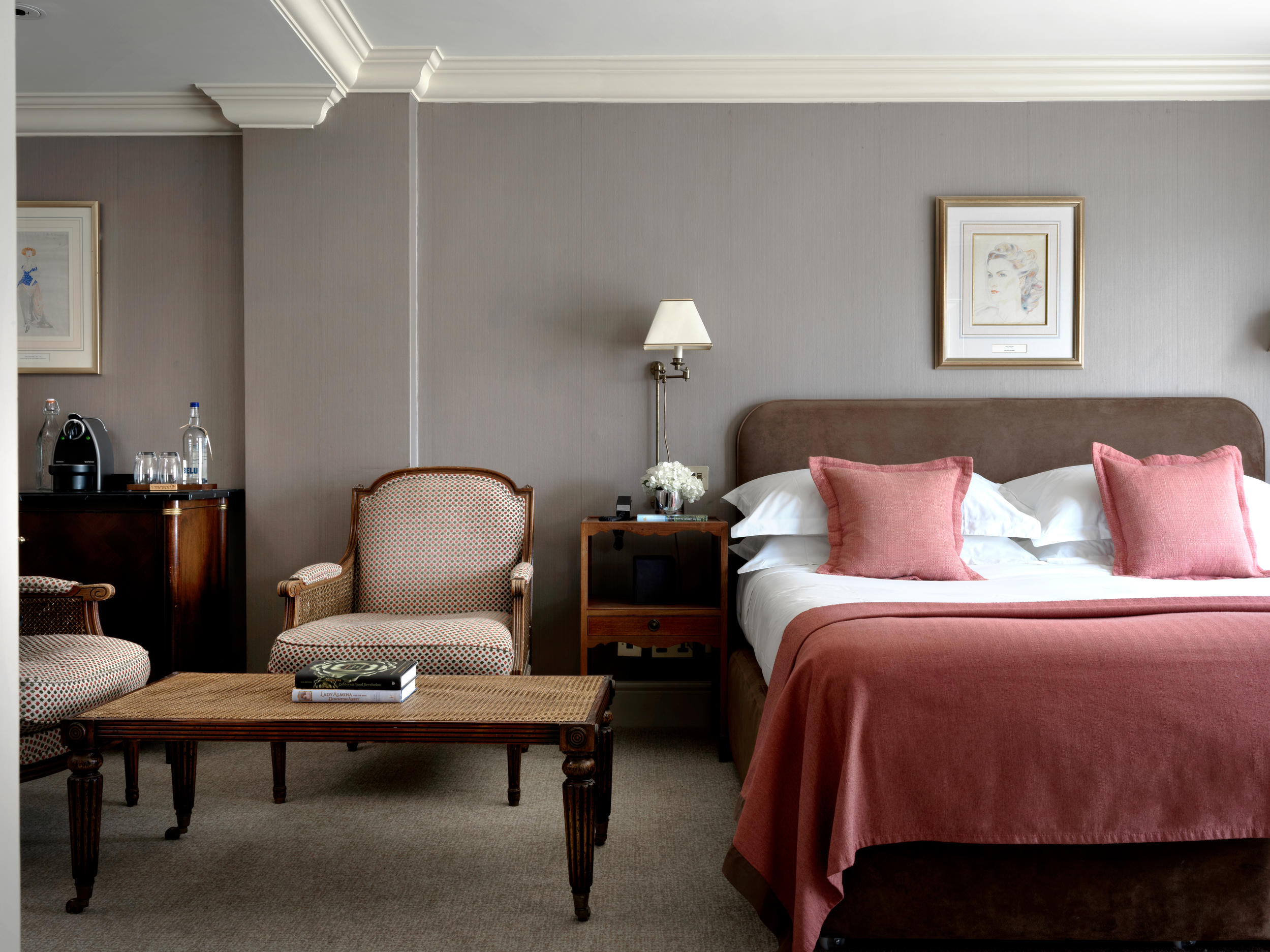 Luxury Double Rooms | Luxury 5* Hotel & Spa in Berkshire